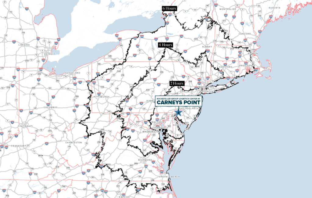 DRIVE TIME - Rockefeller Group Logistics Center